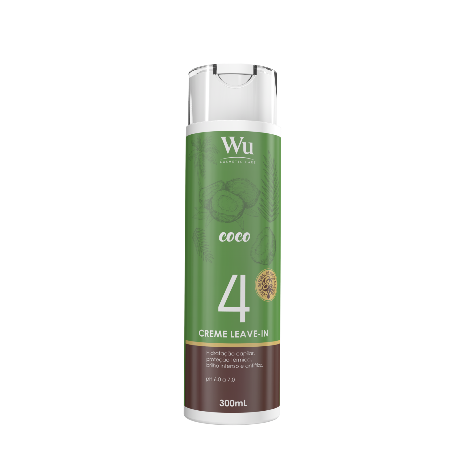LEAVE-IN FRUIT MIX COCO 300ml | WU na Web