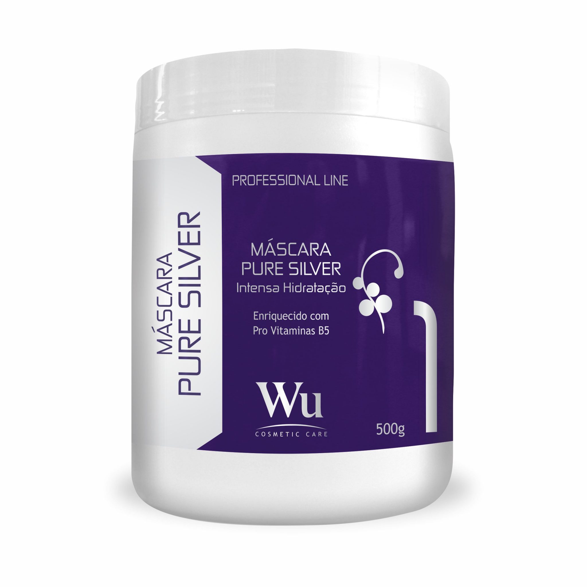 MÁSCARA CAPILAR PURE SILVER 500g | WU na Web