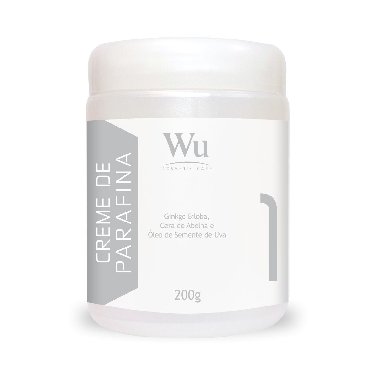 CREME DE PARAFINA 200g | WU na Web